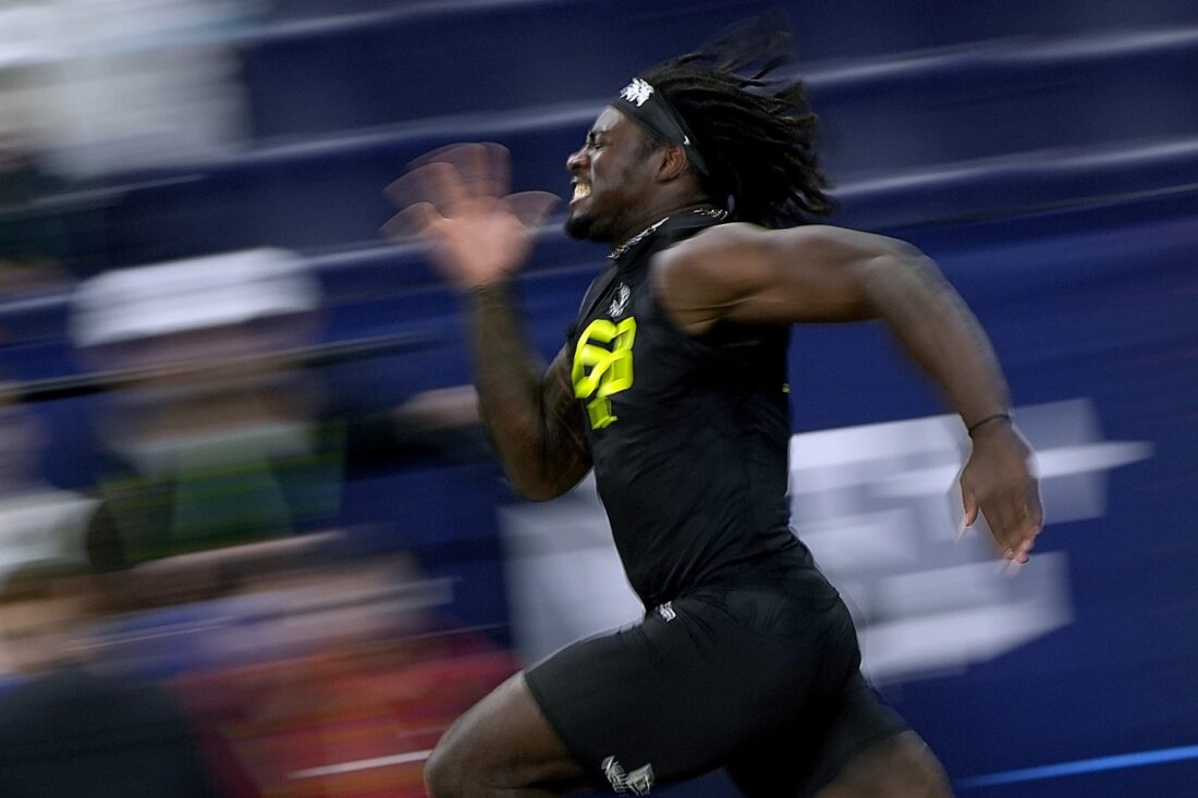 They’re off and running at NFL Combine; well, some are | News, Sports ...